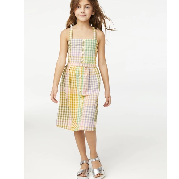 Matching Sets | Free Assembly 2 Piece Set Girls Cropped Tank And Skirt ...